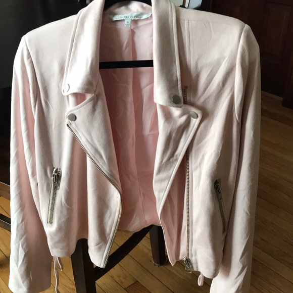 Lovers + Friends | Jackets & Coats | Stunning Pale Pink Jacket | Poshmark